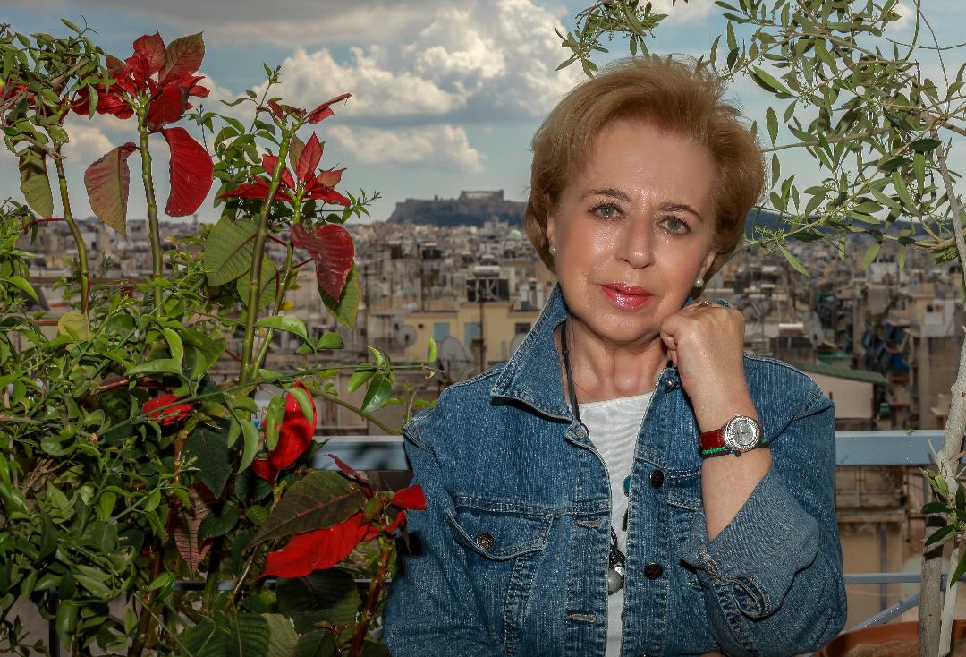 Δρούλια Παναγιώτα (Τέτα) – Χάρης Δούκας – Δήμαρχος Αθηναίων