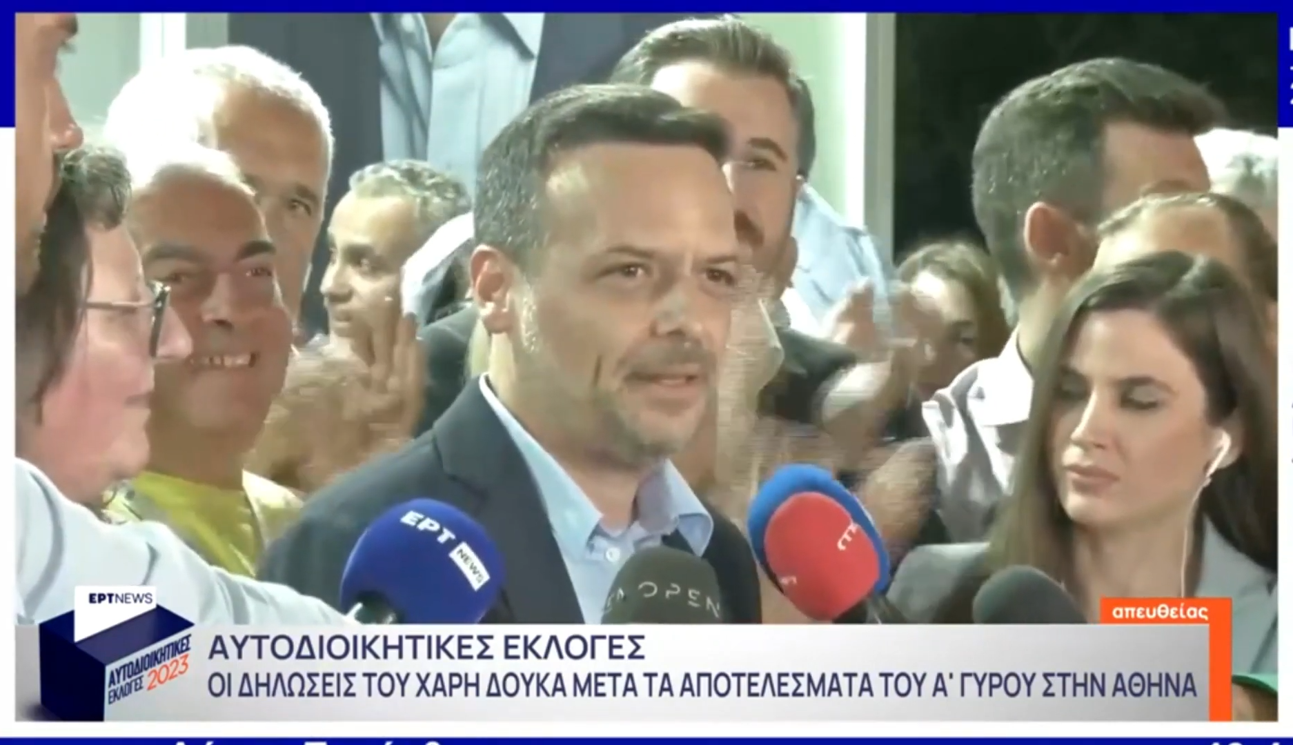 Δήλωση Χάρη Δούκα, για το αποτέλεσμα των εκλογών – Χάρης Δούκας ...